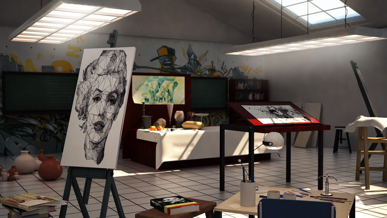 ArtStation - Artistic Lab