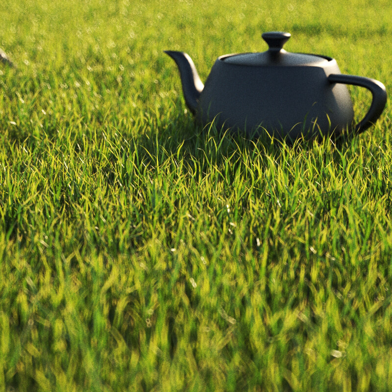 ArtStation - realistic wild grass