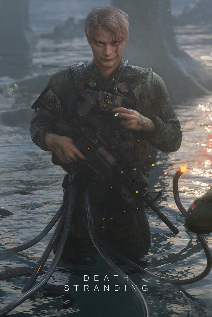 ArtStation - DEATH STRANDING