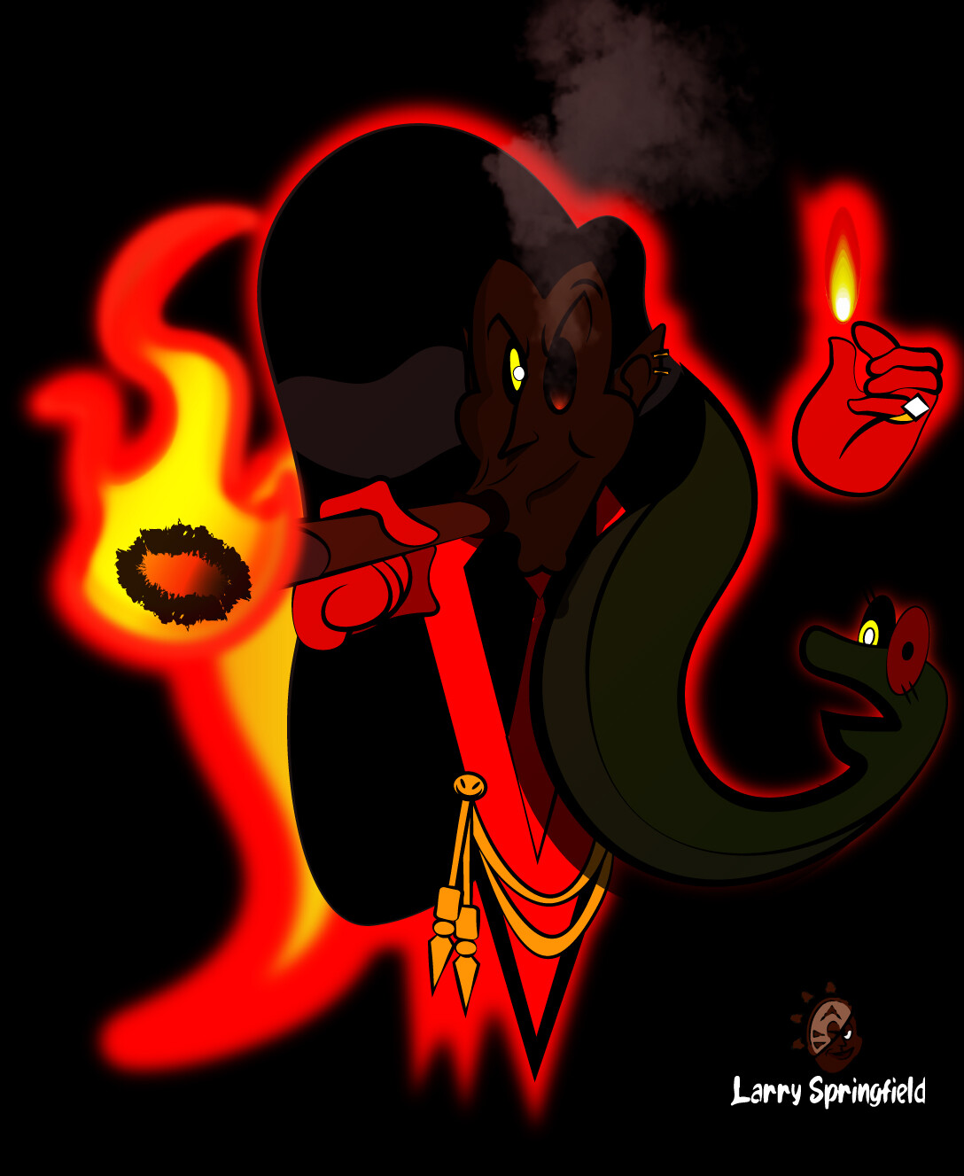 Larry Springfield, Jr. - One Eyed Jack