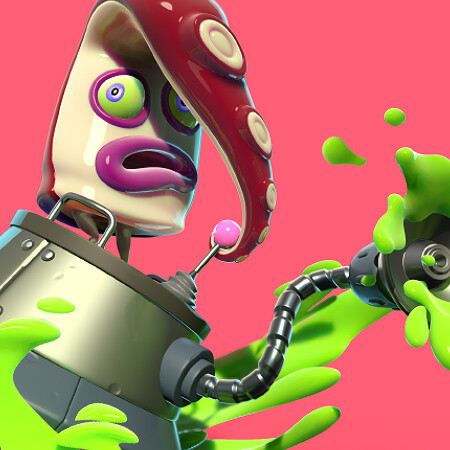 ArtStation - Octotrooper