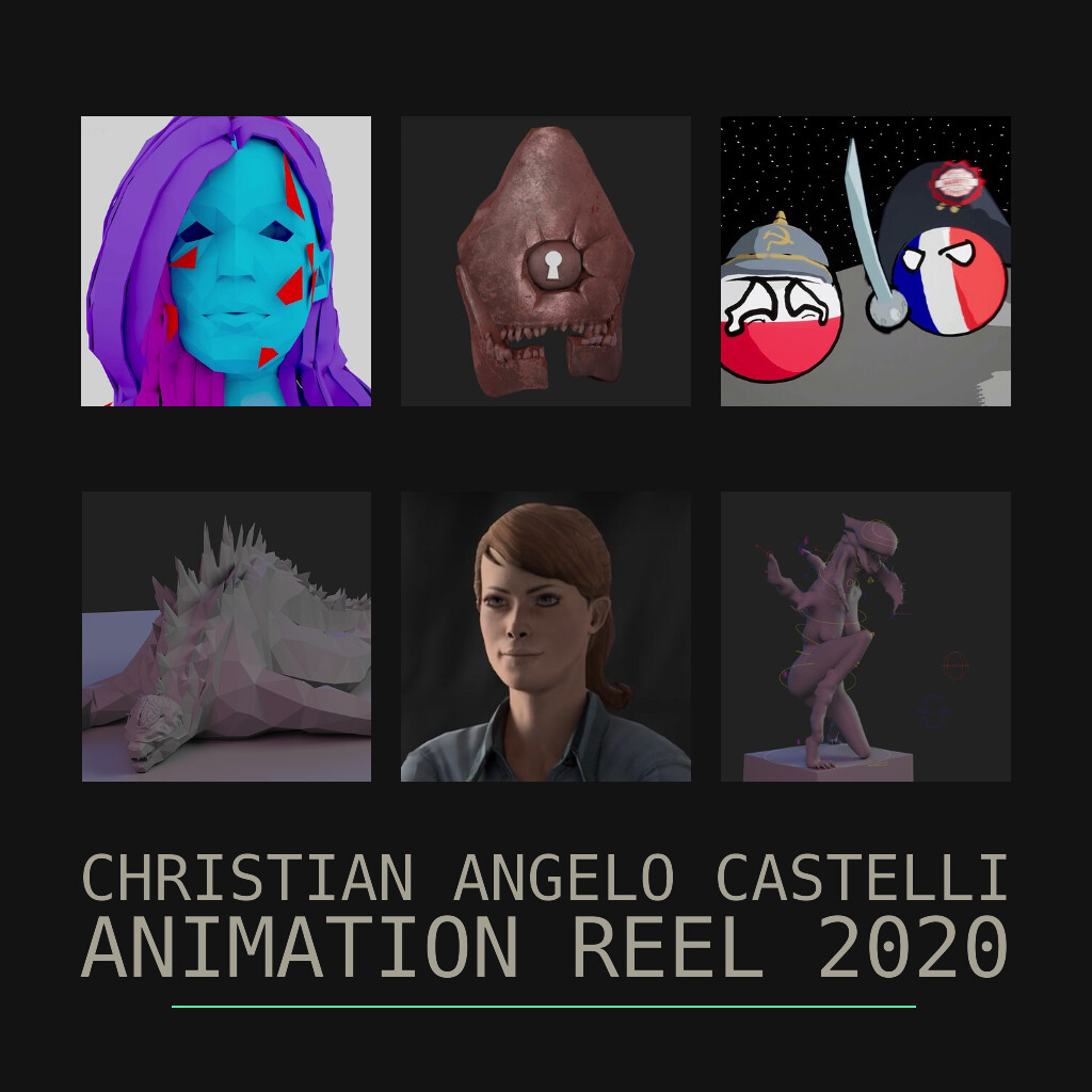 ArtStation - Animation Reel - 2020