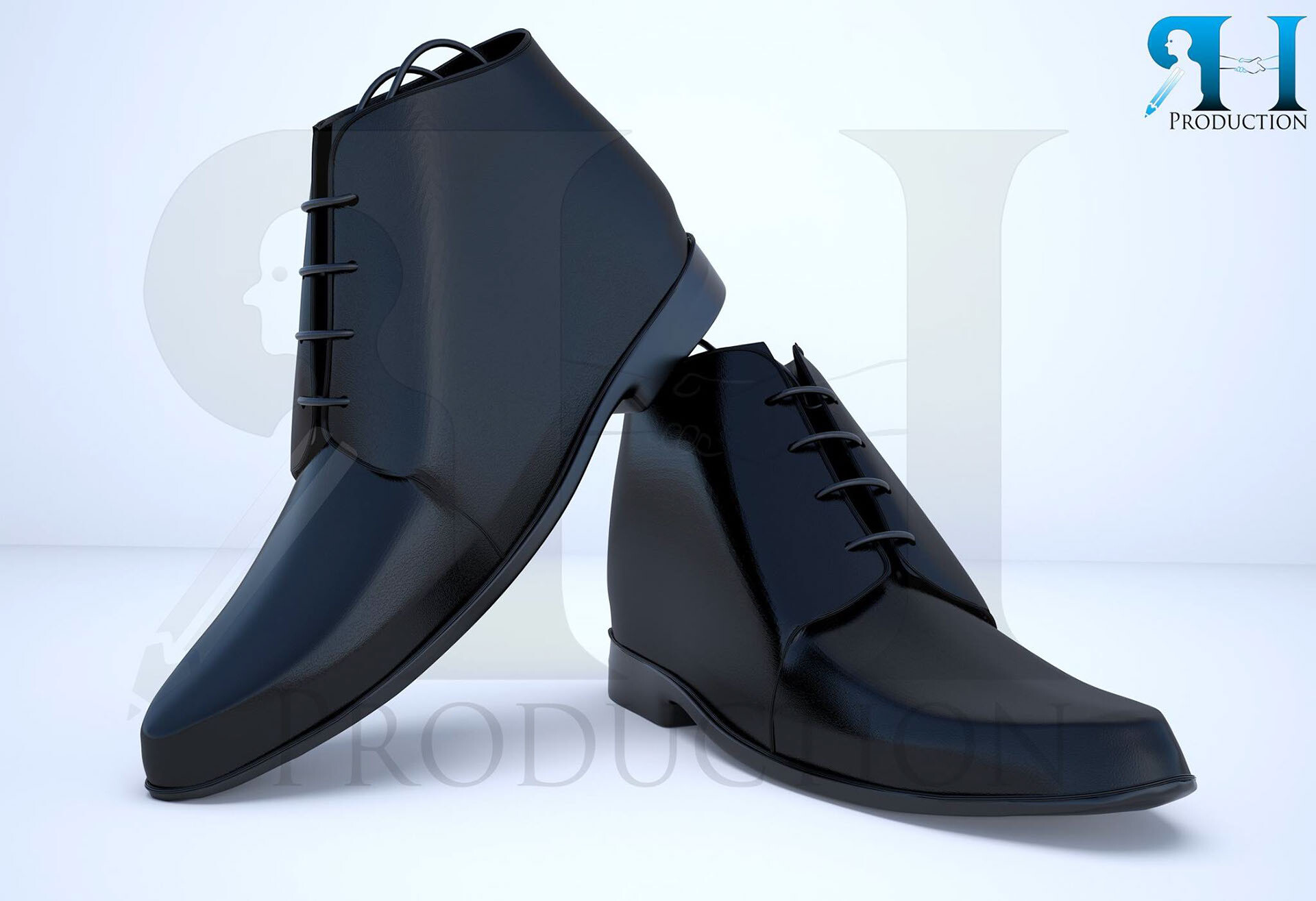 ArtStation - Realistic Shoe Model And Render