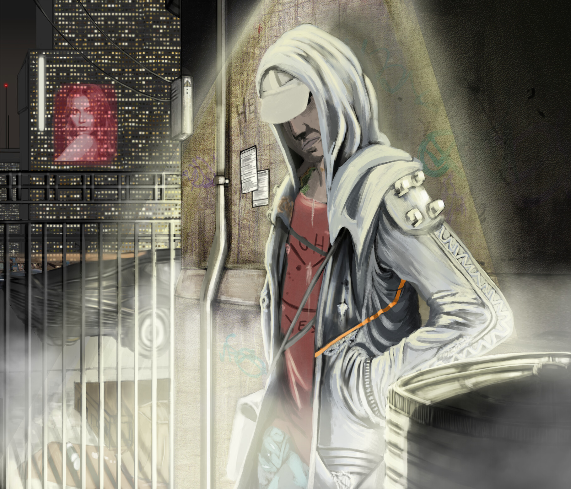ArtStation - Cyberpunk 2077 - Assignment Fixer character