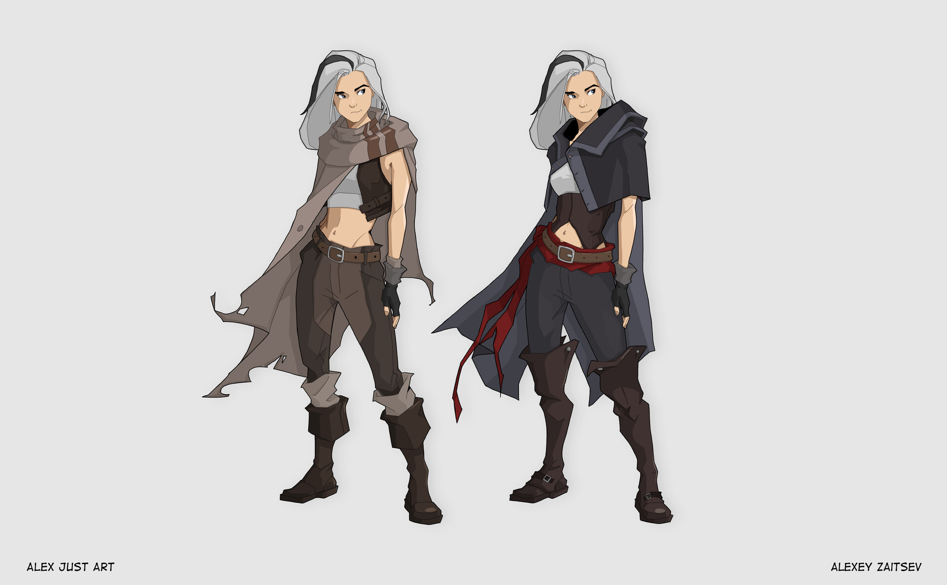 ArtStation - Banshee - concept character