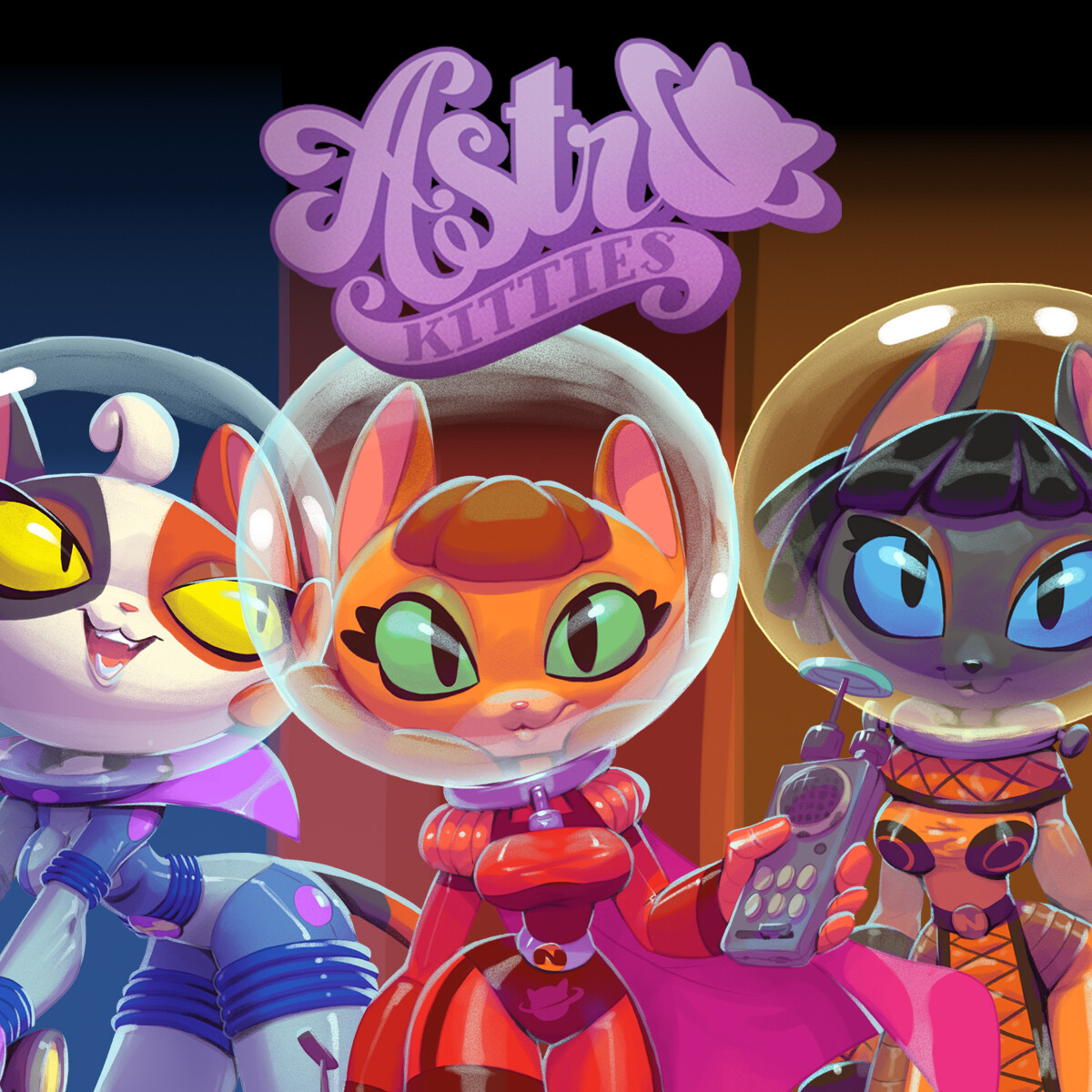 ArtStation - Astro KItties