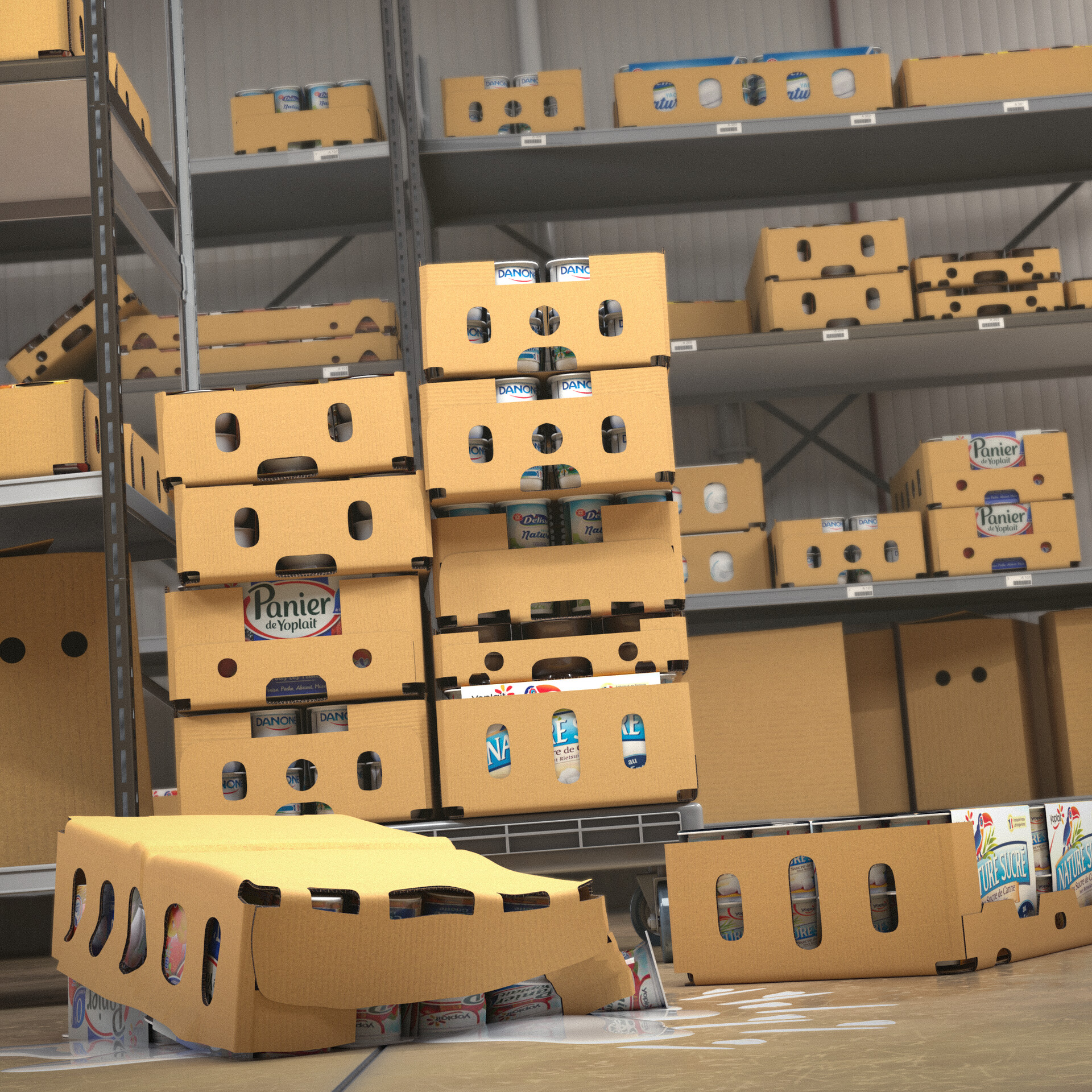 ArtStation - Fallen Cardboard