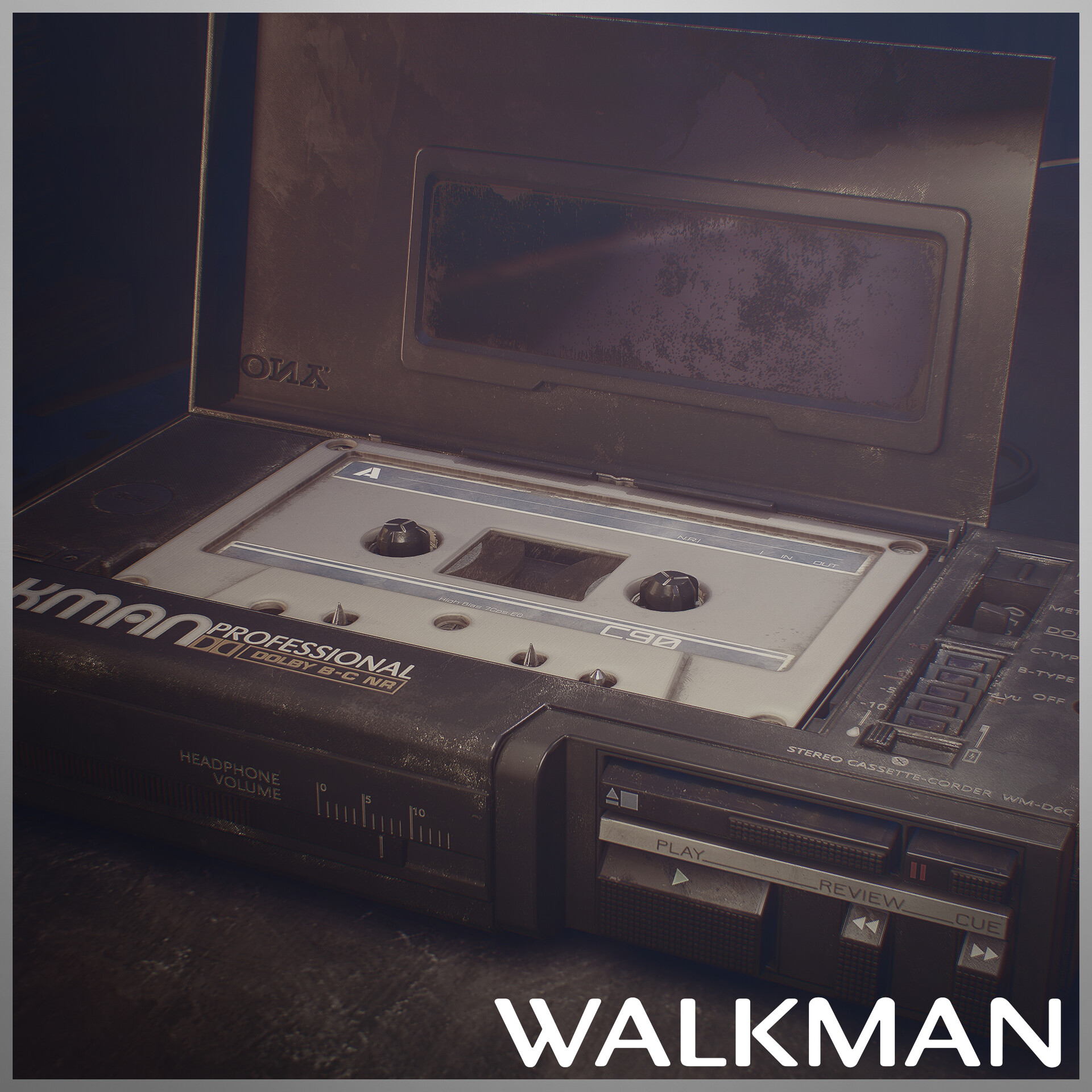 ArtStation - Walkman