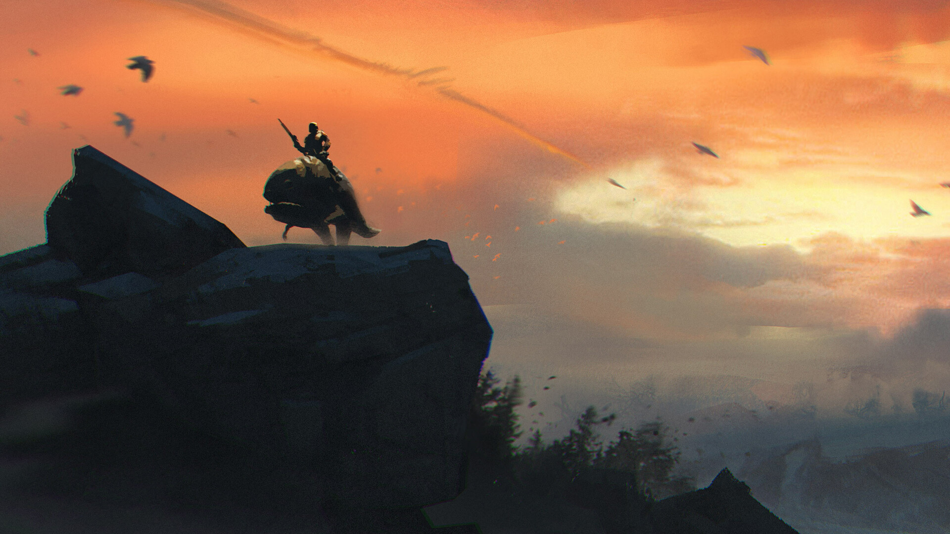 ArtStation - Mandalorian Speed Paint