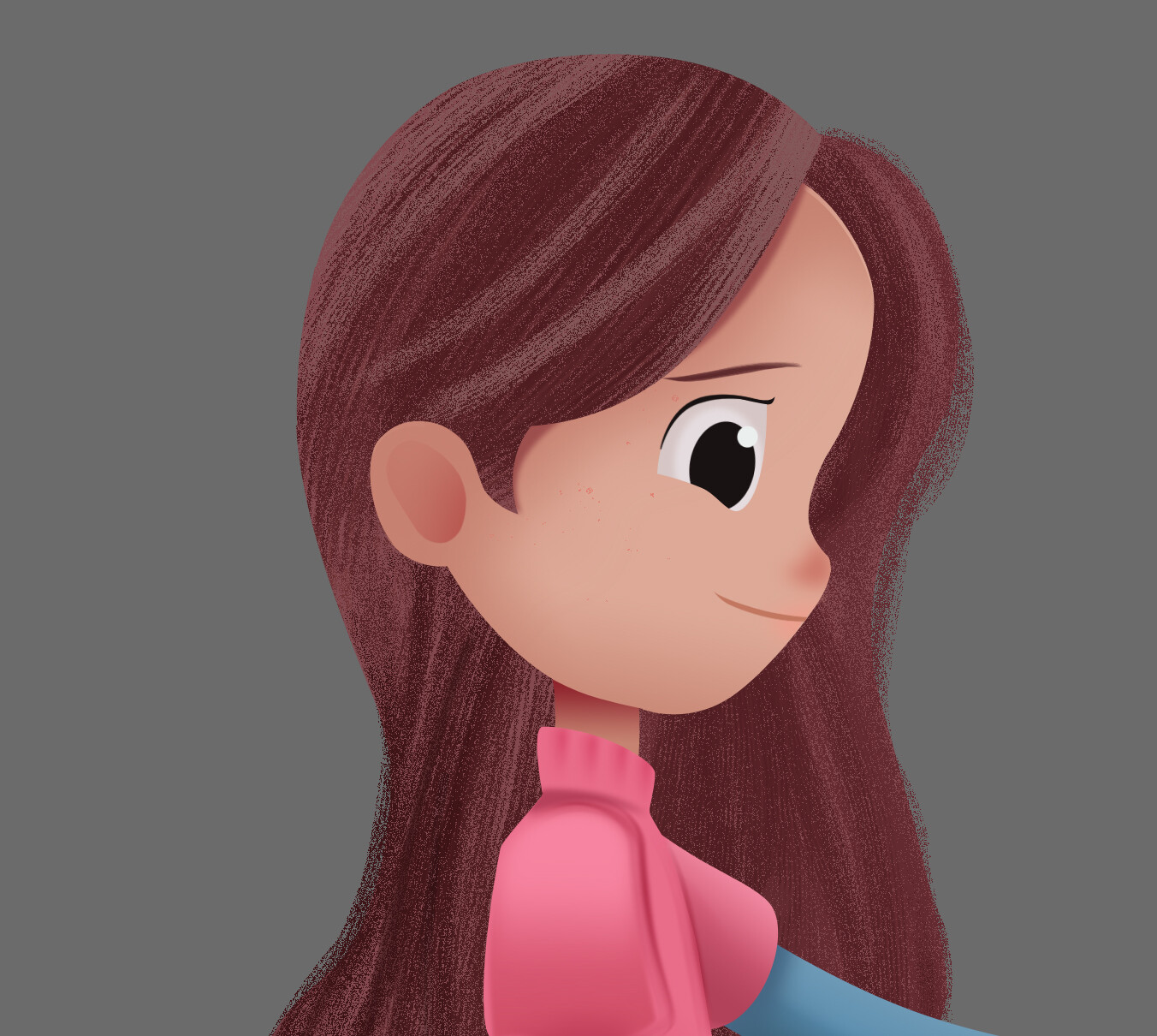 ArtStation - Smart Girl