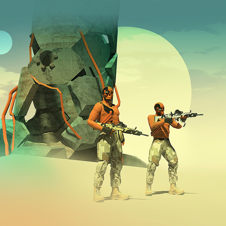 ArtStation - Cyborg time.