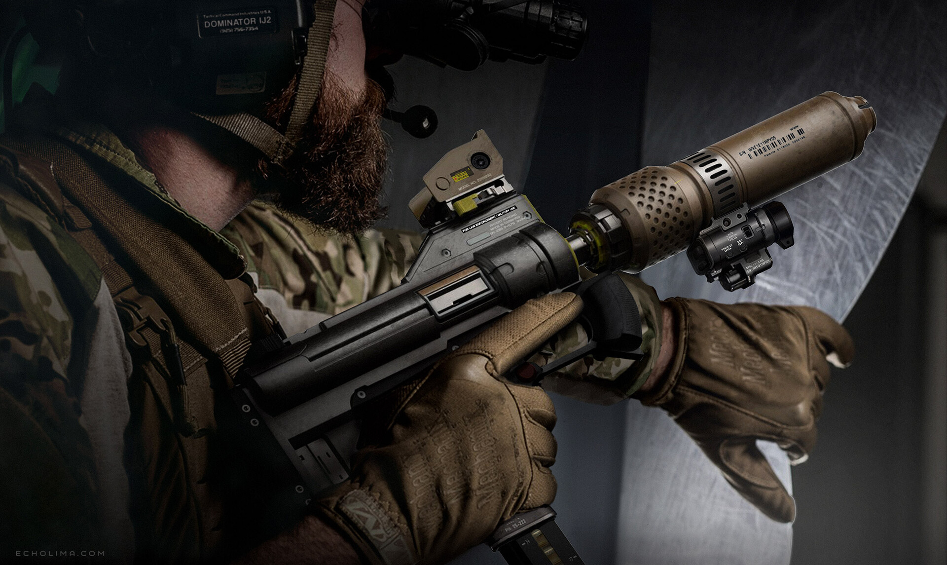 ECHO LIMA - Krieger Und Wolff