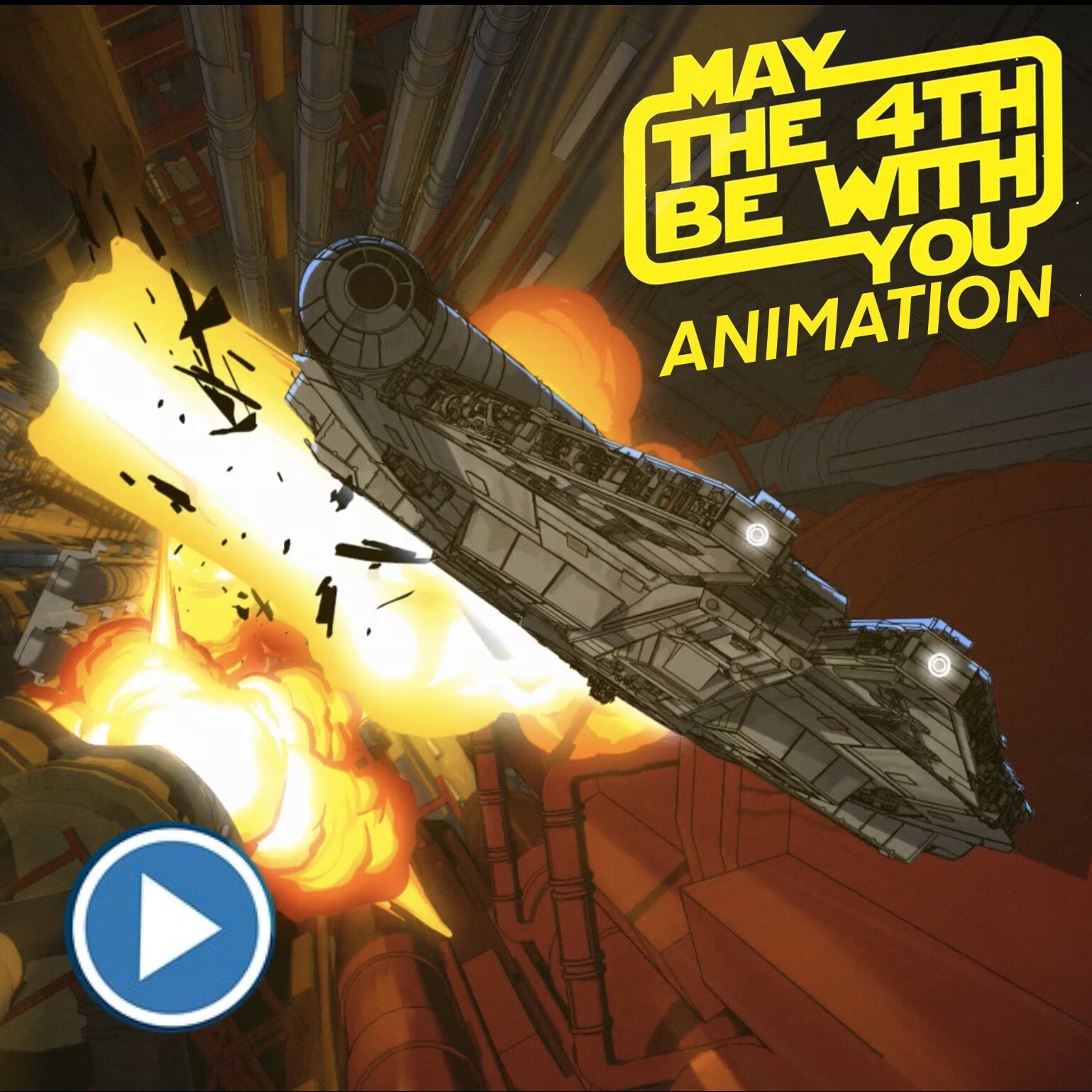 ArtStation - may the 4th 2020