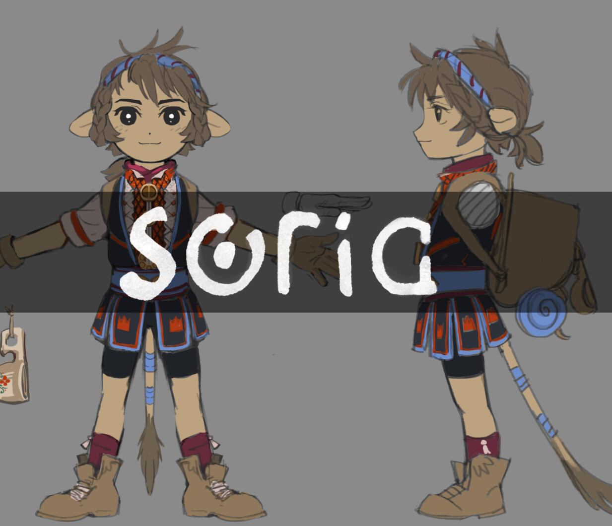 ArtStation - Soria Character Designs