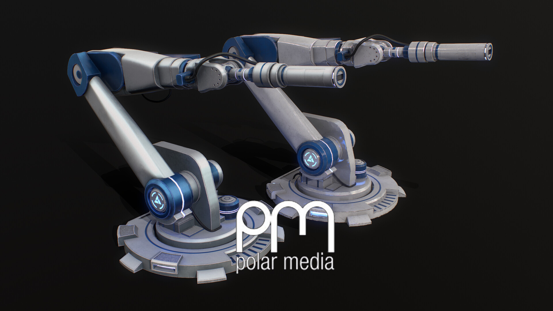 ArtStation - Robot Arm