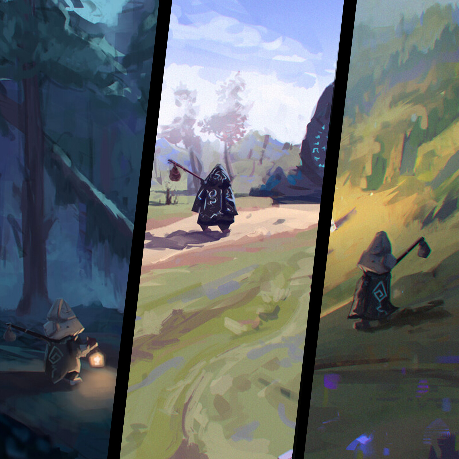 ArtStation - The wanderer