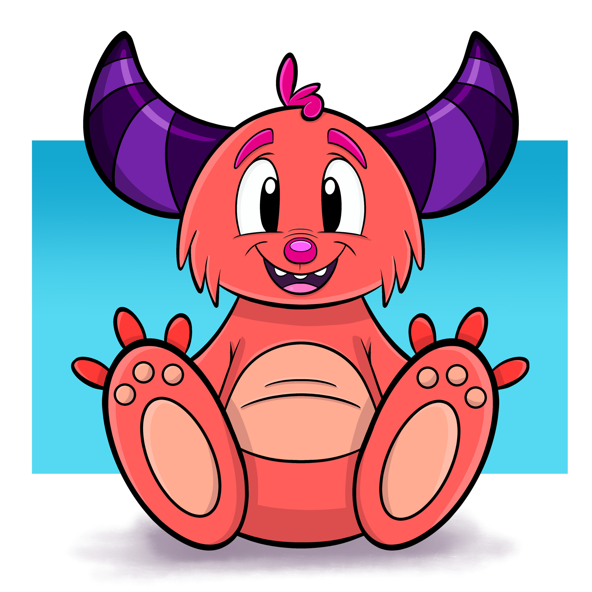 ArtStation - Cute Monster