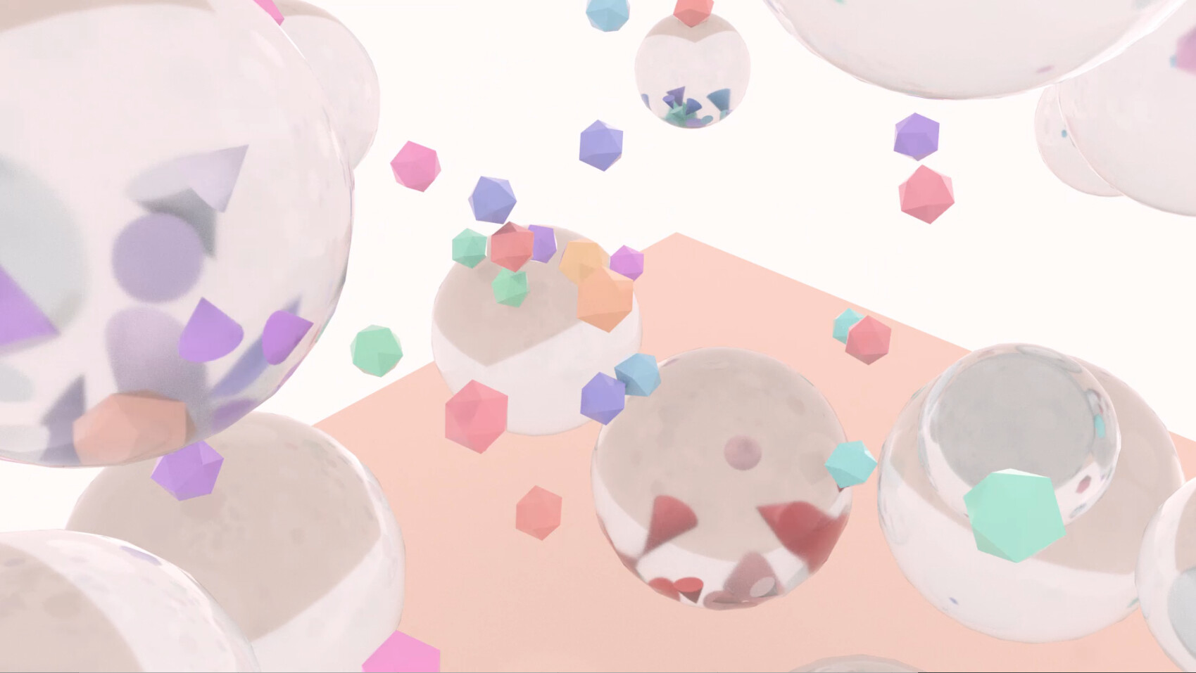 ArtStation - Bouncing Bubbles