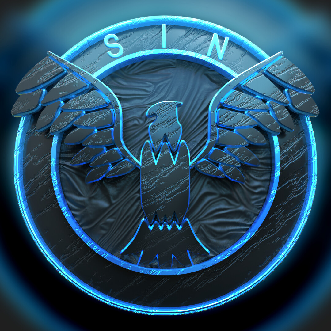 ArtStation - Sin Corporation Logo Series