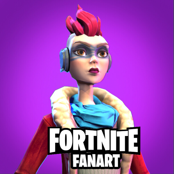 ArtStation - Fortnite Outlander fanart