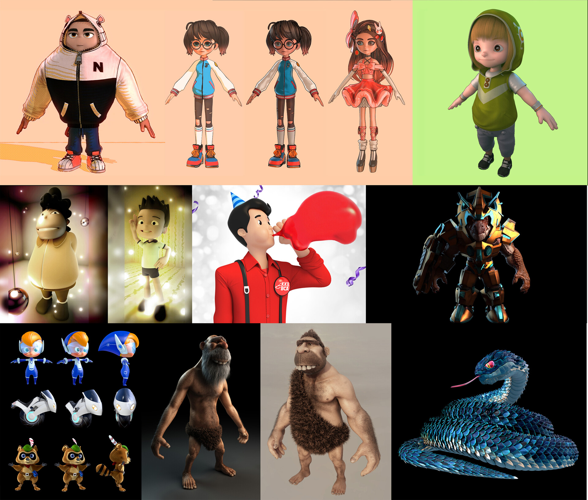 ArtStation - Character Compilation