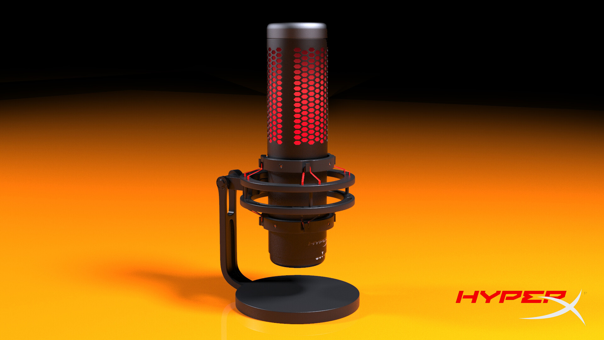 ArtStation - Hyper X QuadCast microphone