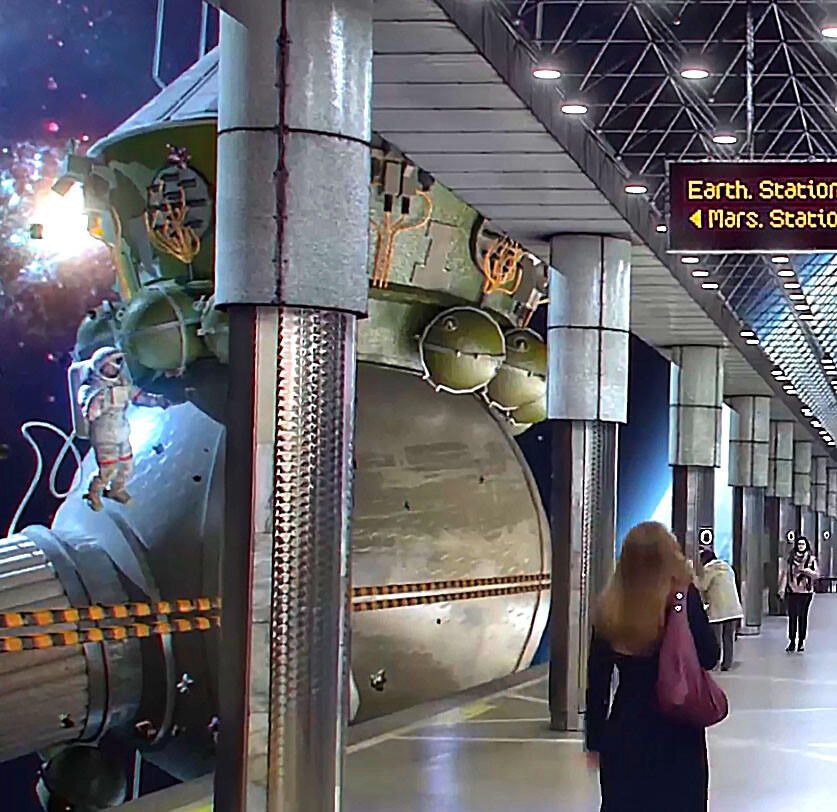 ArtStation - Underground Space