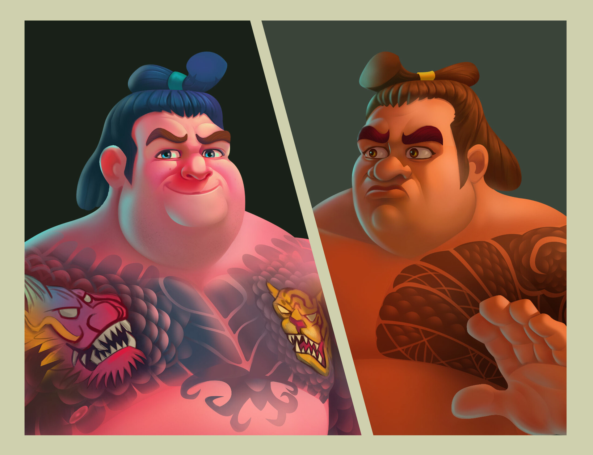 ArtStation - Cool Sumo