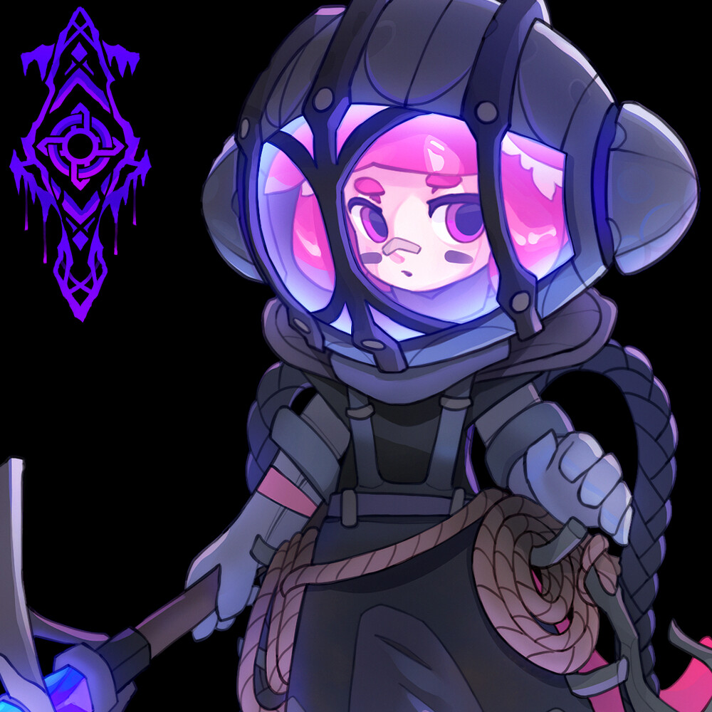 ArtStation - Denizens of Subterra - the Explorer