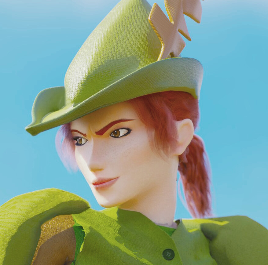 ArtStation - Ranger girl