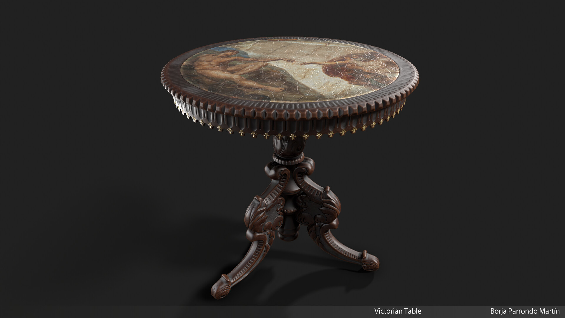 ArtStation - Victorian Table