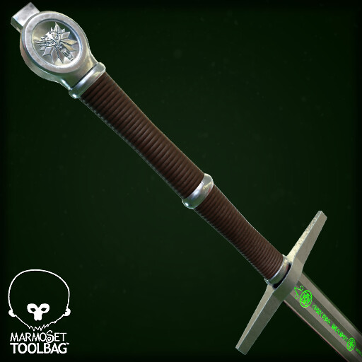 ArtStation - Steel Sword