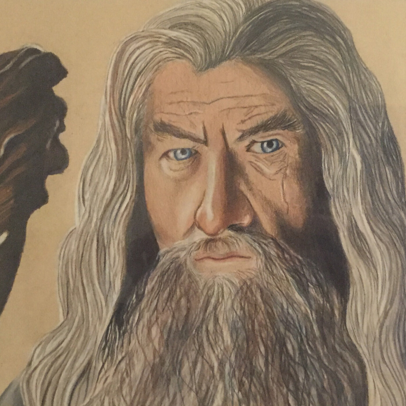 ArtStation - Gandalf the Grey