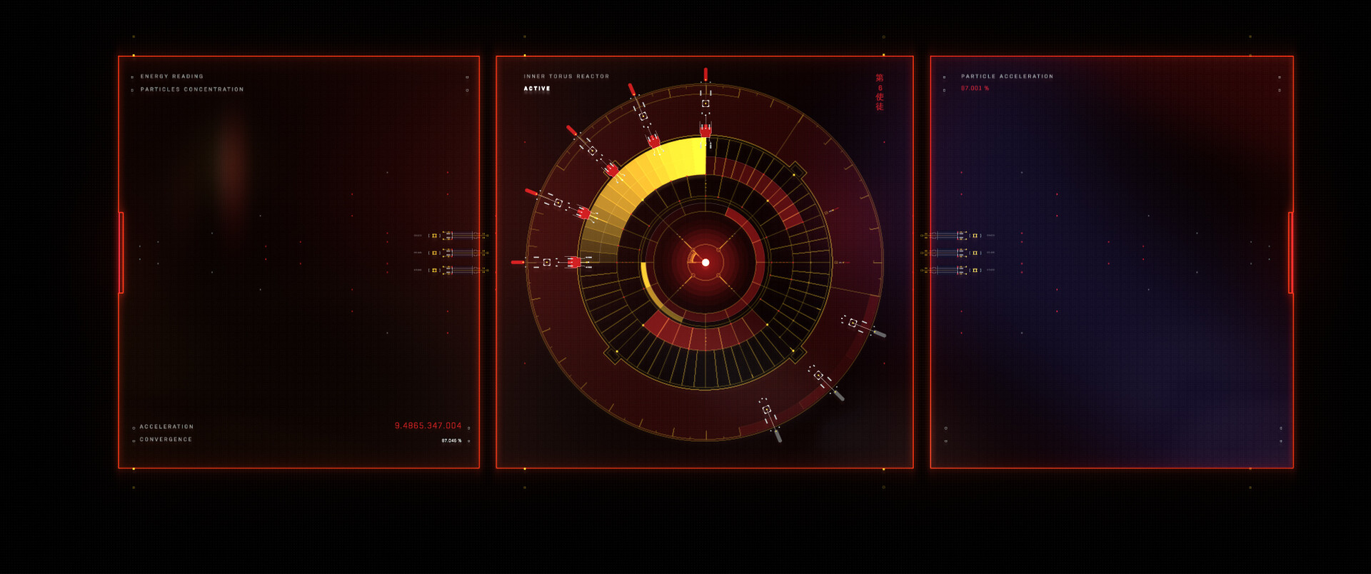 ArtStation - Neon Genesis Evangelion FUI and HUD