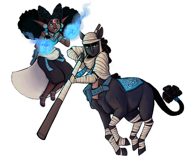 ArtStation - Zoe Rice