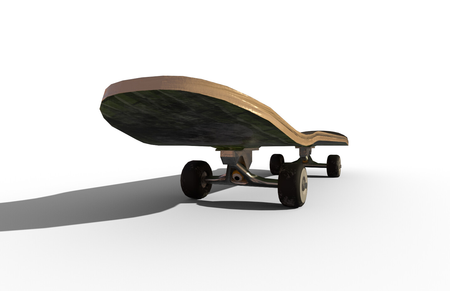 ArtStation - Panda Skateboard