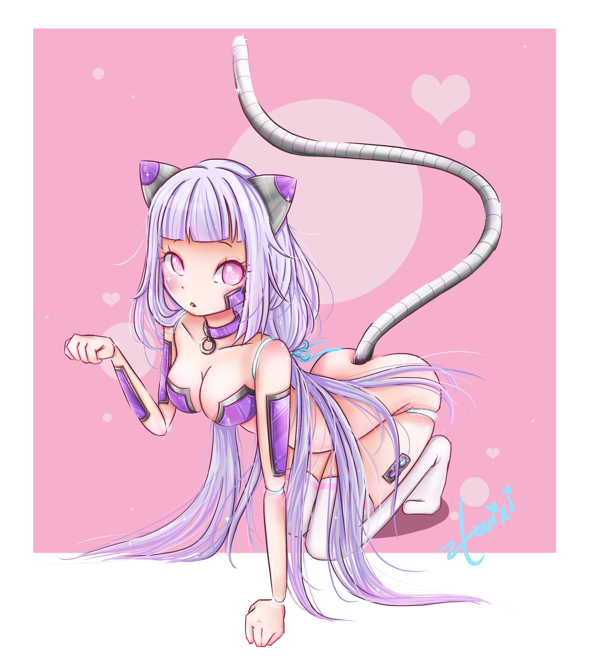 ArtStation - U-V Neko Bot