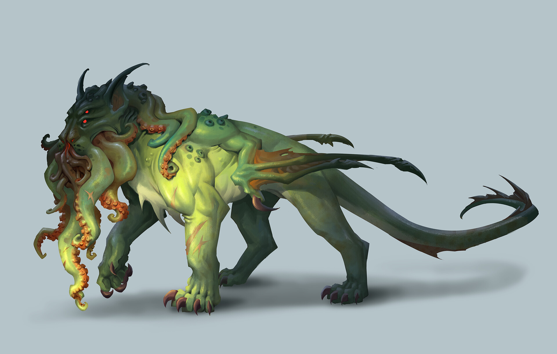 ArtStation - Fantastical Felines!