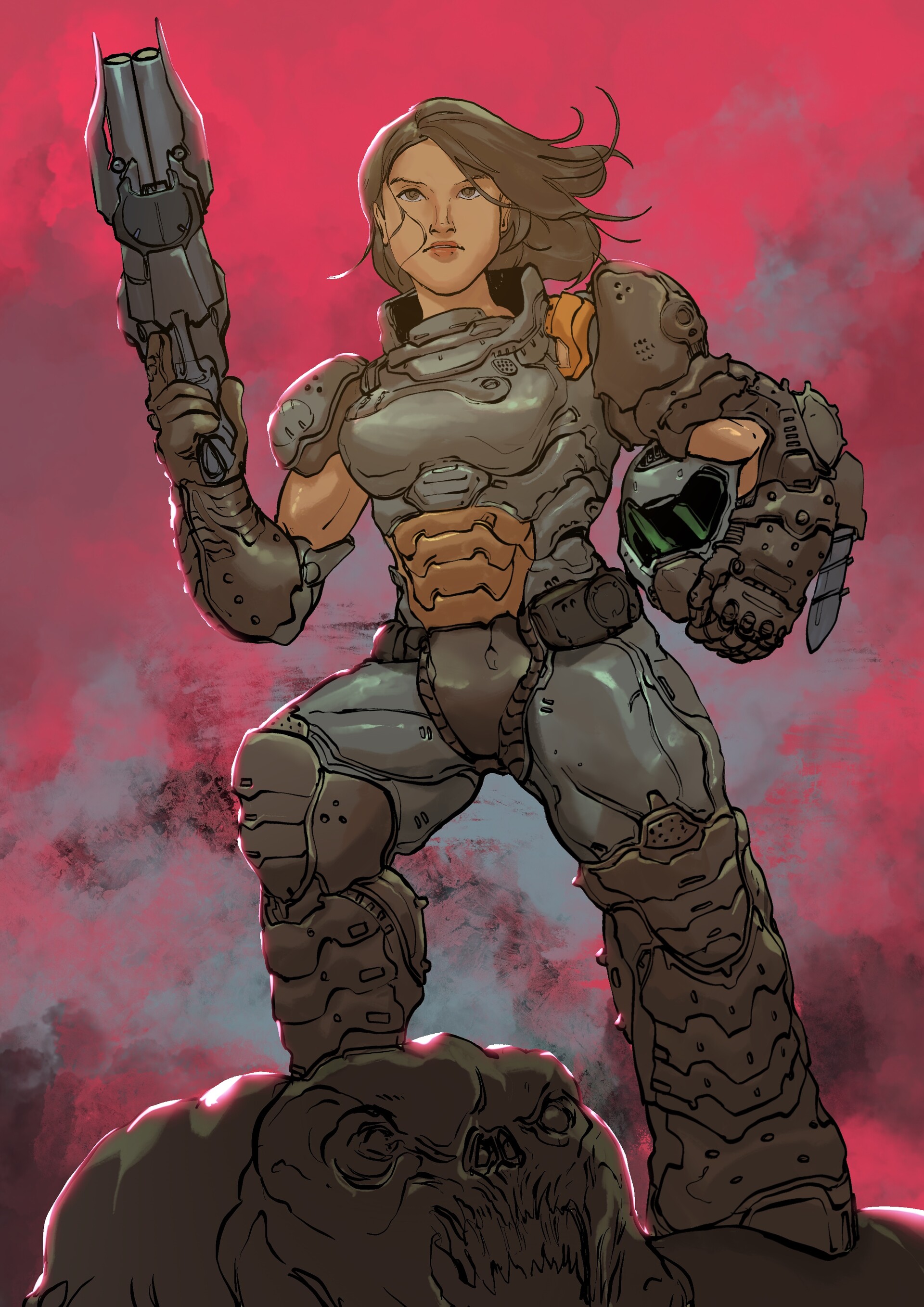 ArtStation - Doomgal