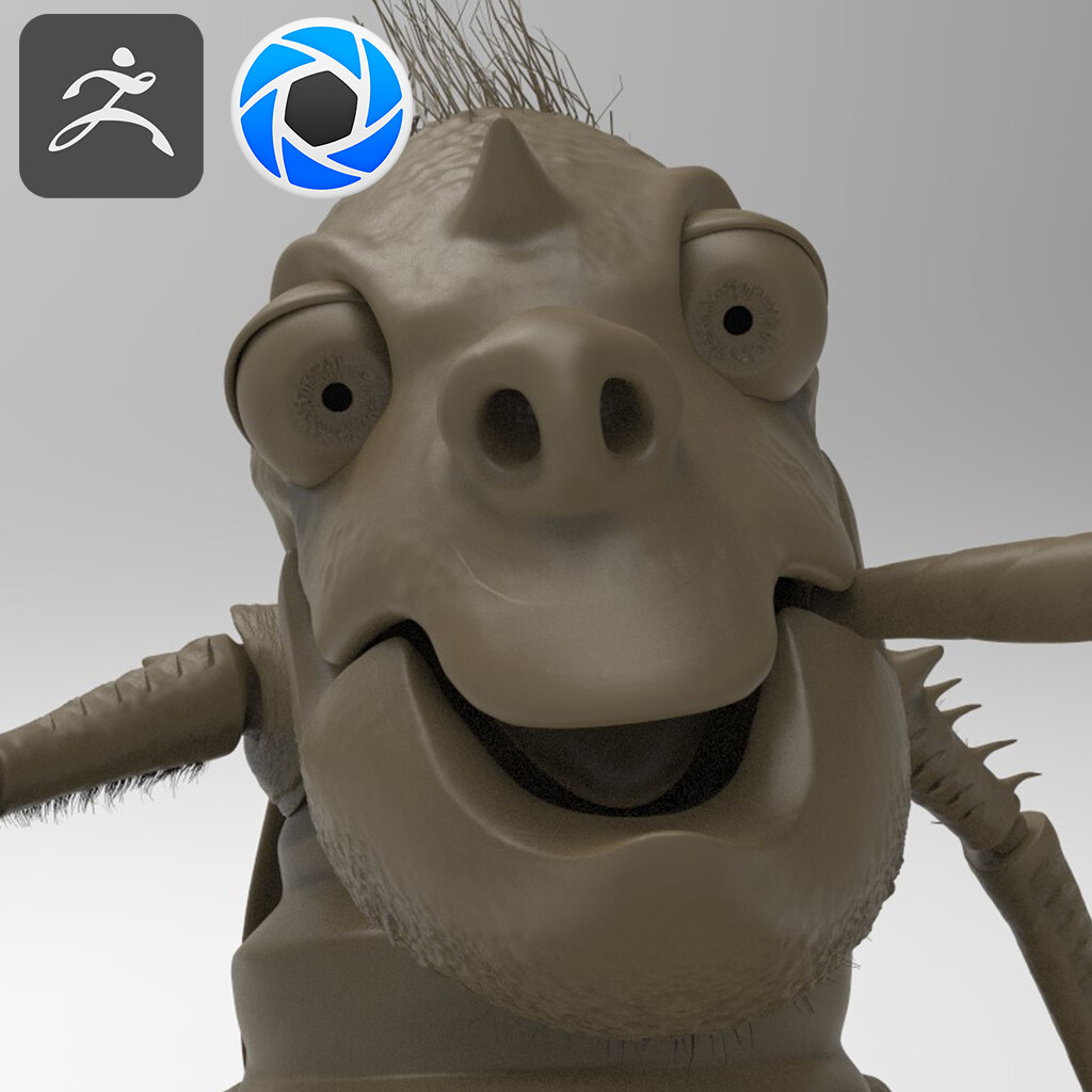 ArtStation - Cockroach