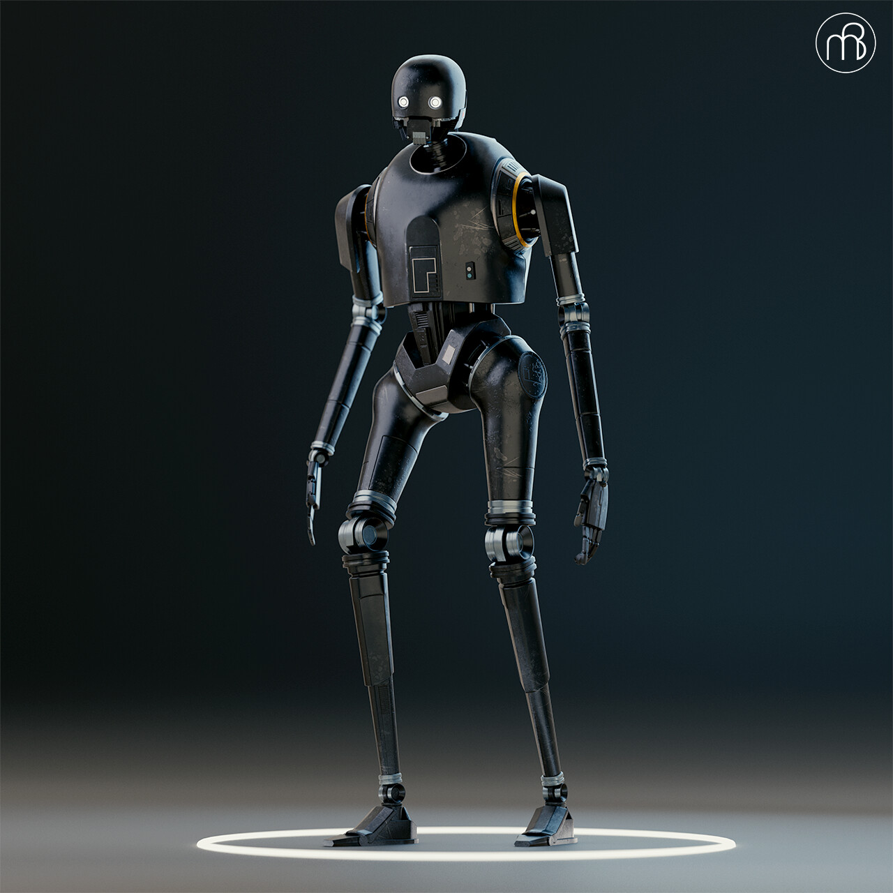 ArtStation - K-2SO (2019)