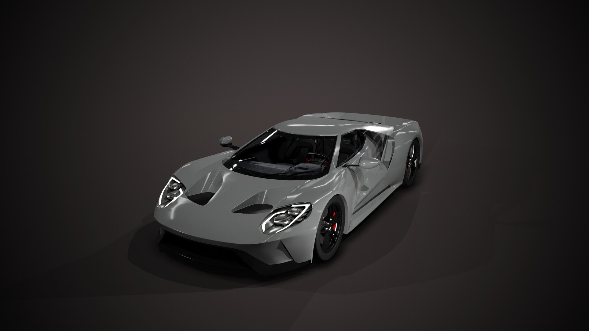 ArtStation - Ford GT 2017