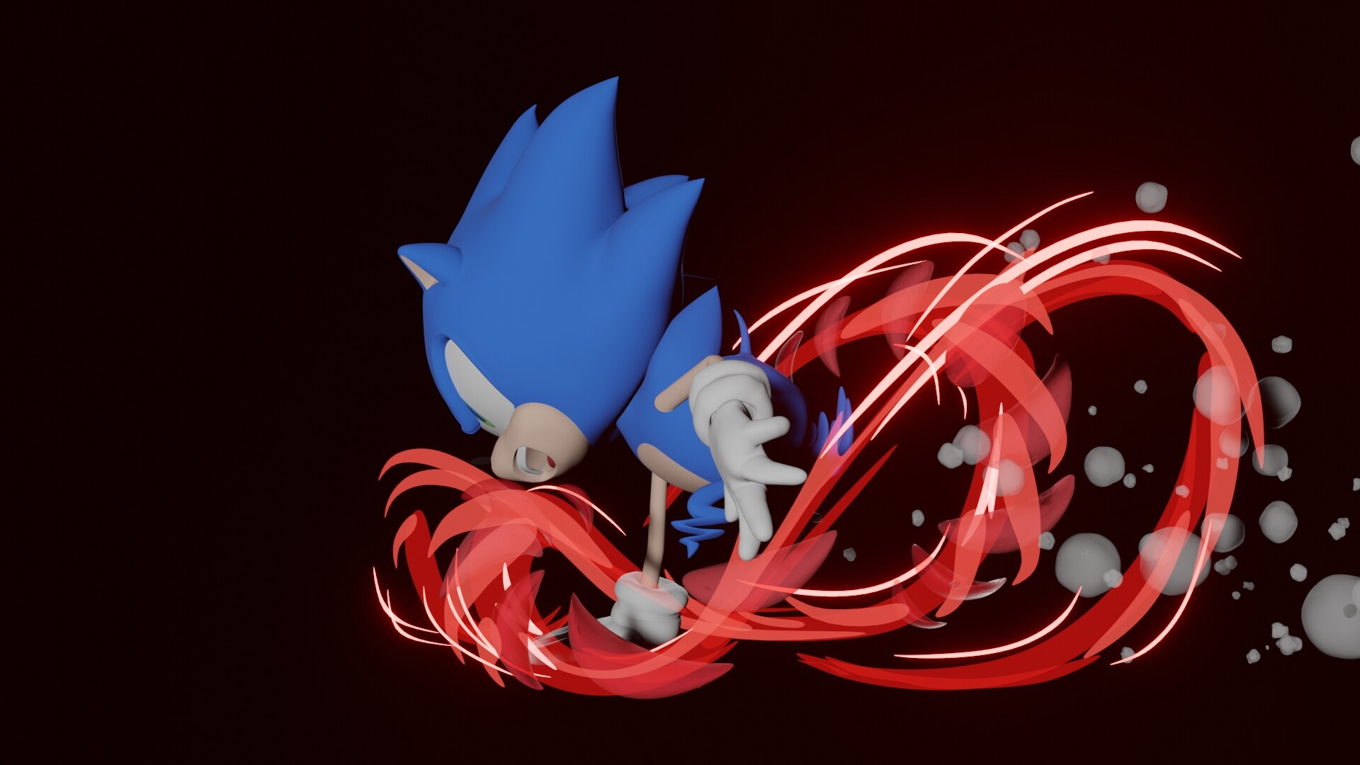 ArtStation - Sonic the Hedgehog