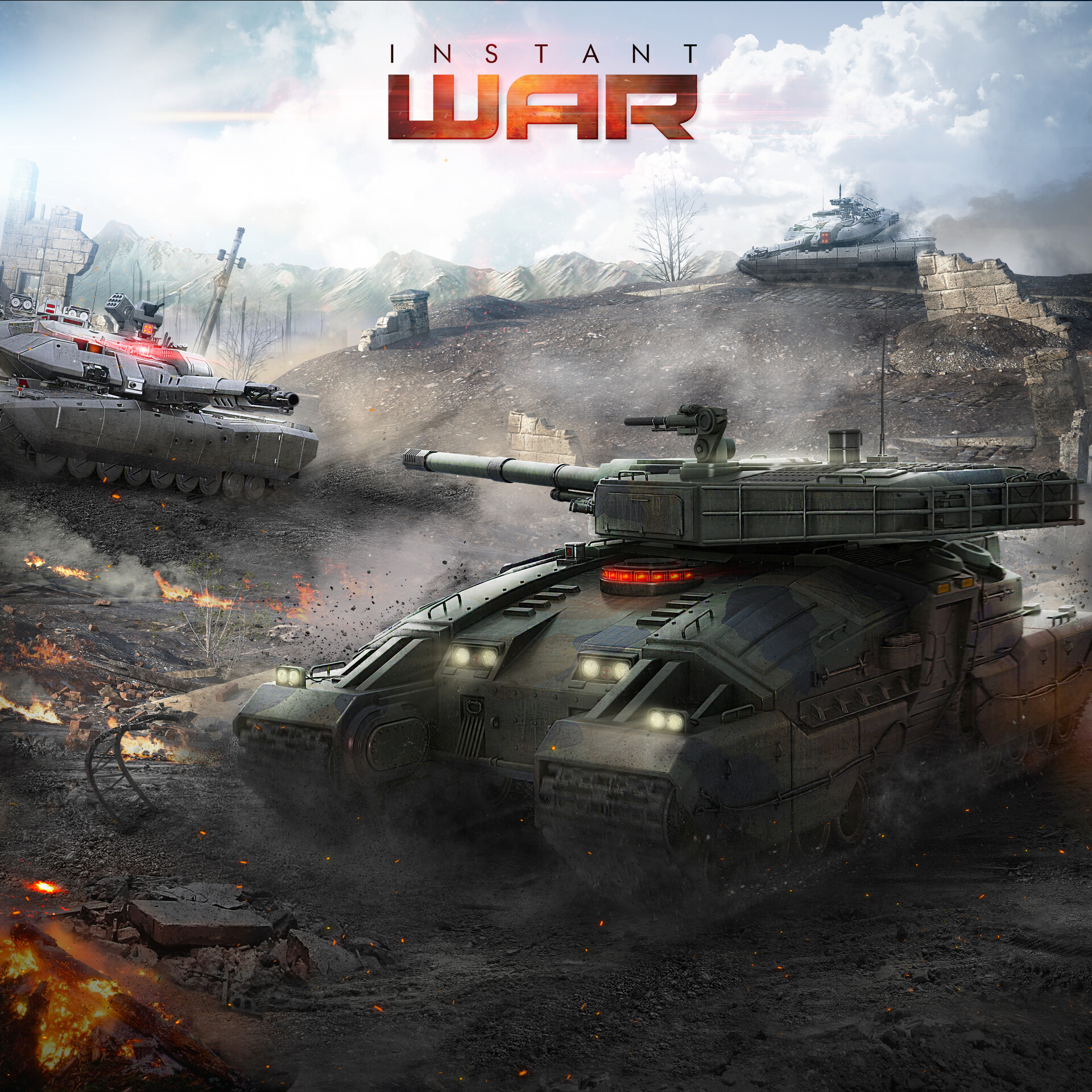 ArtStation - World at War