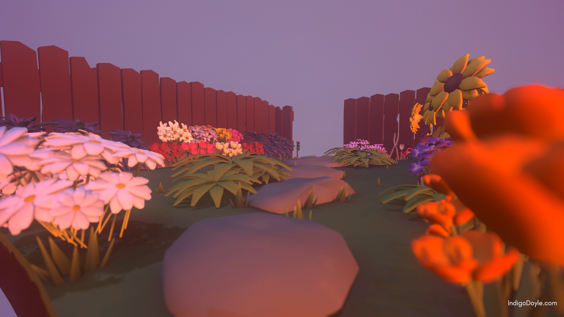 ArtStation - The Garden