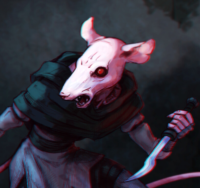 ArtStation - Mouse Assassin