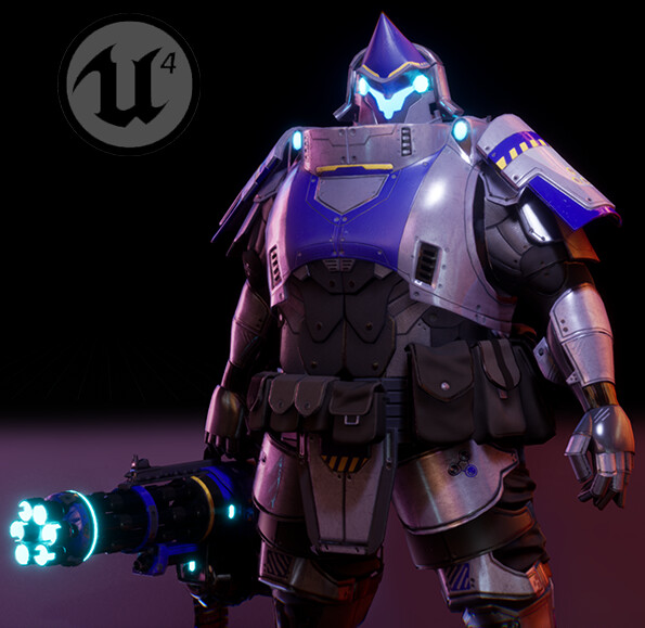 ArtStation - FatBoy game character