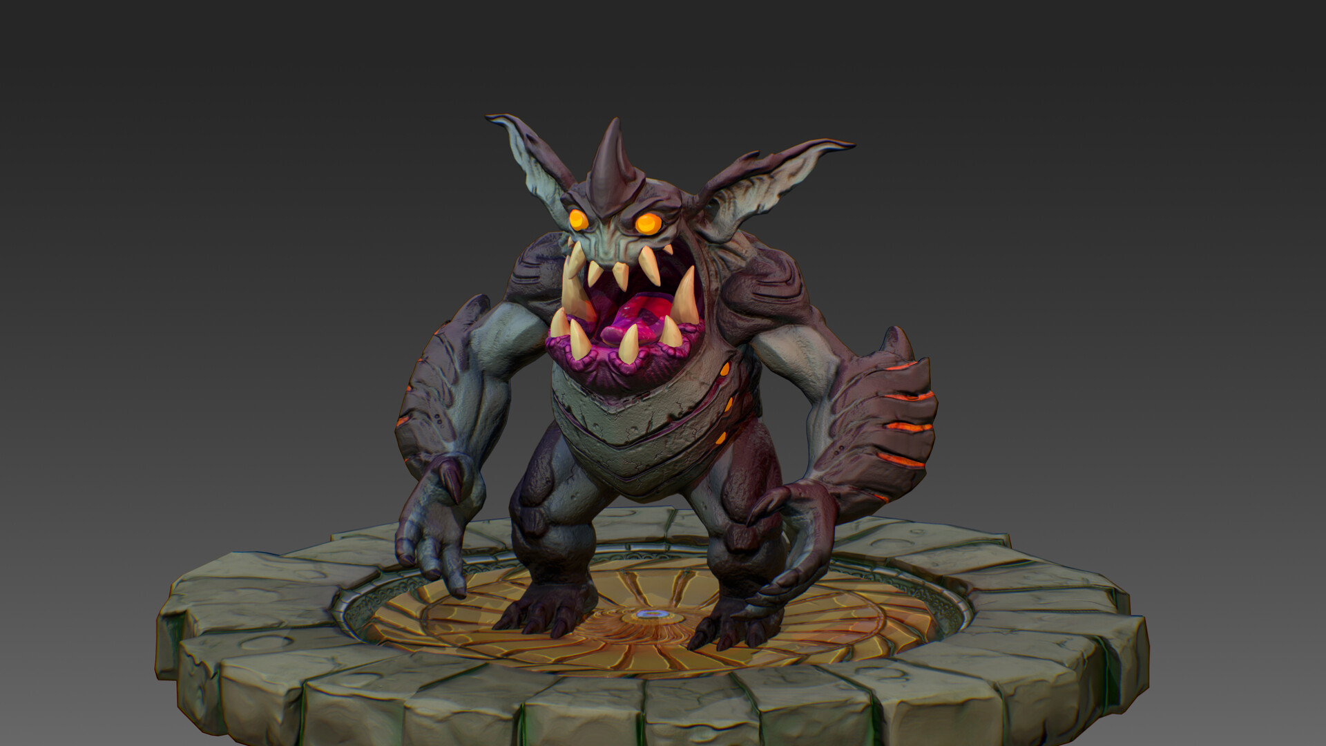 ArtStation - Hell Creatures