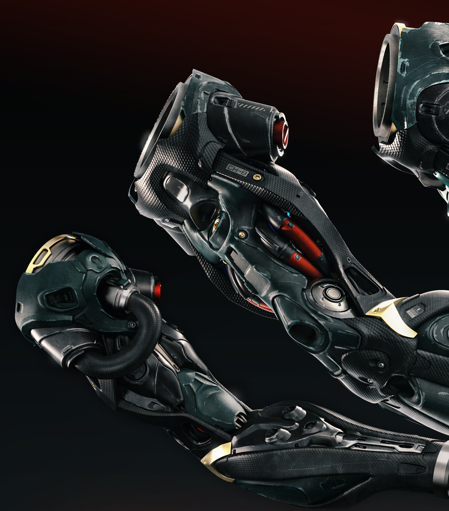 ArtStation - The Robotic Arm