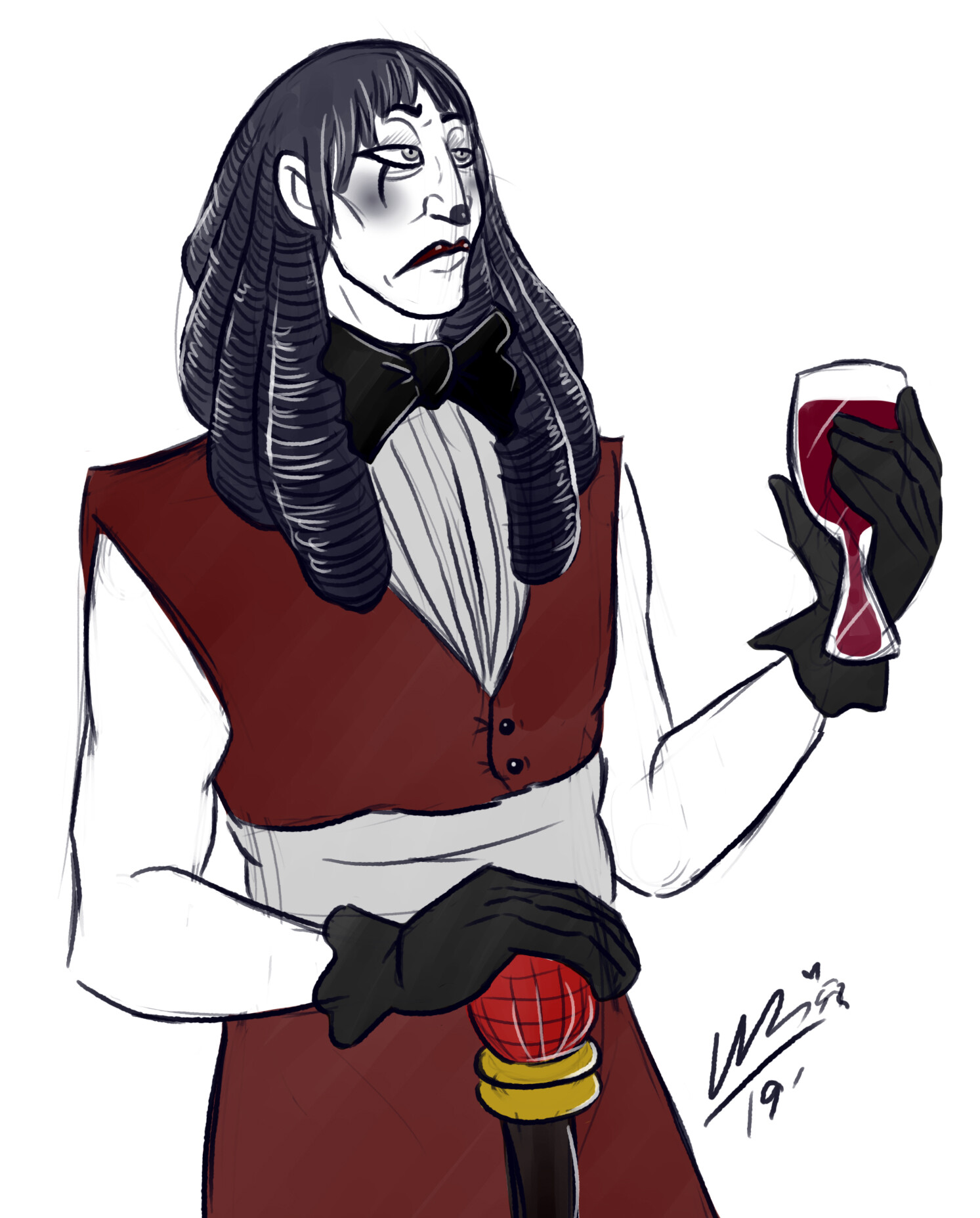 ArtStation - Character Reference - Maurice